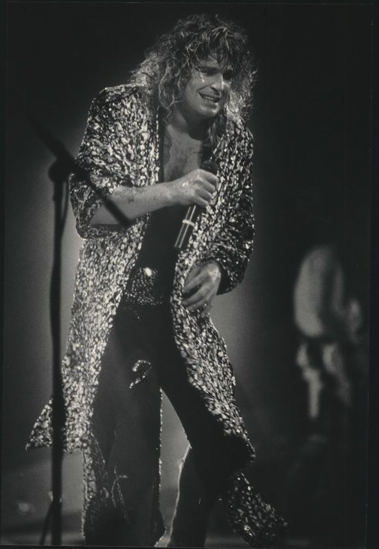 Ozzy Osbourne was a frequent visitor to Milwaukee, on his own and with ...
