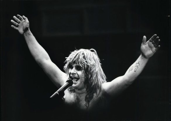 Ozzy Osbourne was a frequent visitor to Milwaukee, on his own and with ...