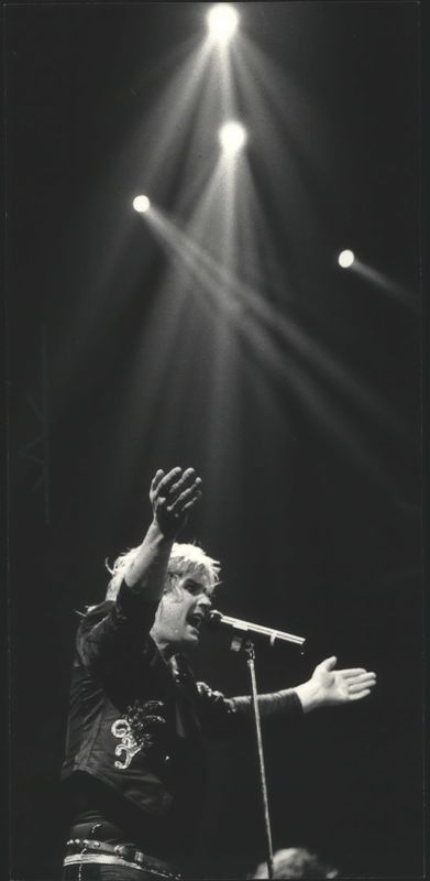 Ozzy Osbourne was a frequent visitor to Milwaukee, on his own and with ...