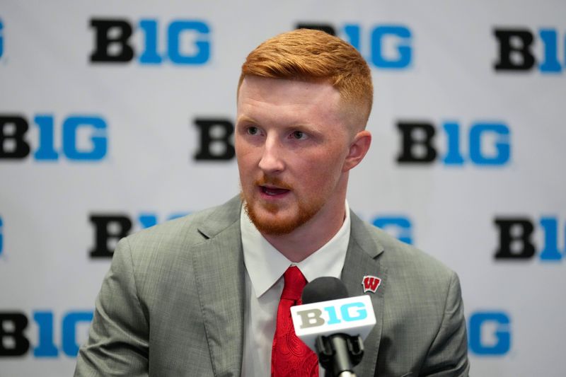 What Wisconsin quarterback Billy Edwards Jr. said about Badgers ...