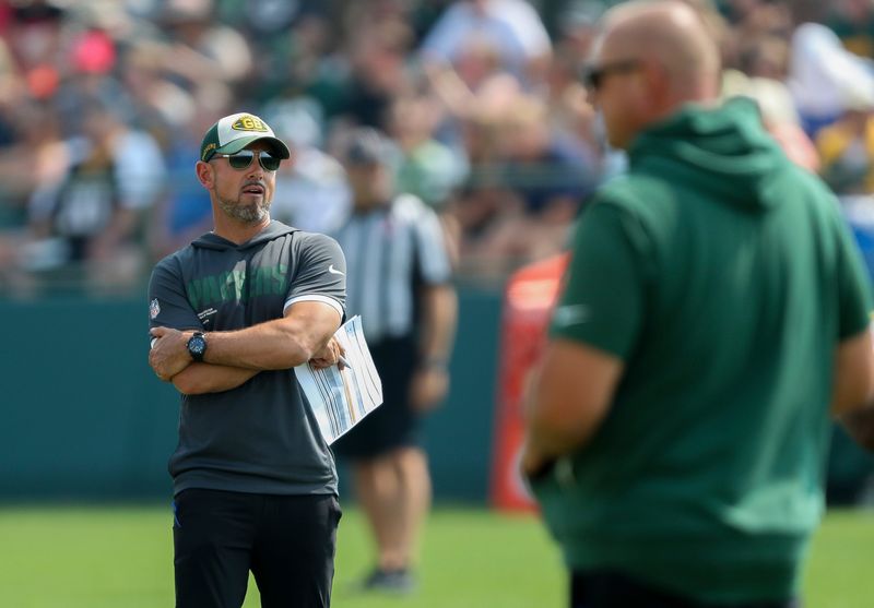 Packers coach Matt LaFleur cites NFL study as reason he might play ...