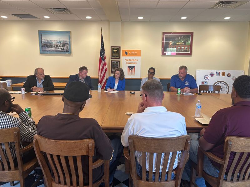 Lt. Gov. Sara Rodriguez hears veterans' concerns in first Milwaukee ...
