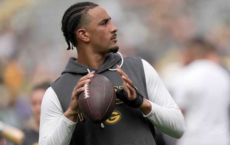 Packers quarterback Jordan Love has no complaints in return to practice ...