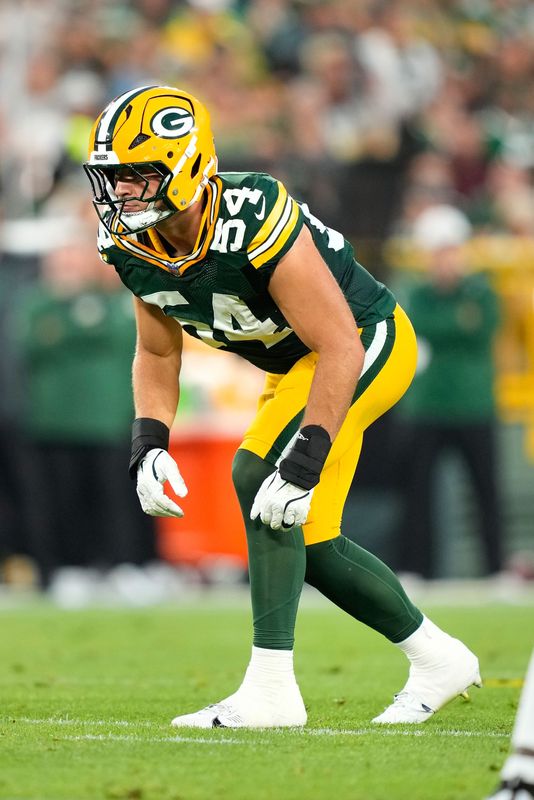 Packers make 3 roster moves before facing Panthers in Week 9