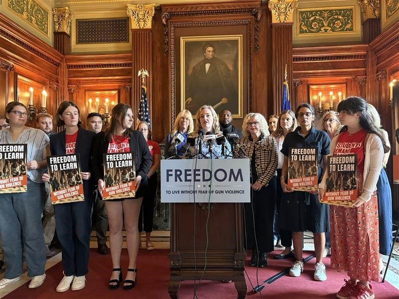 Wisconsin Democrats move to change state law to ban concealed carry of guns on college campuses