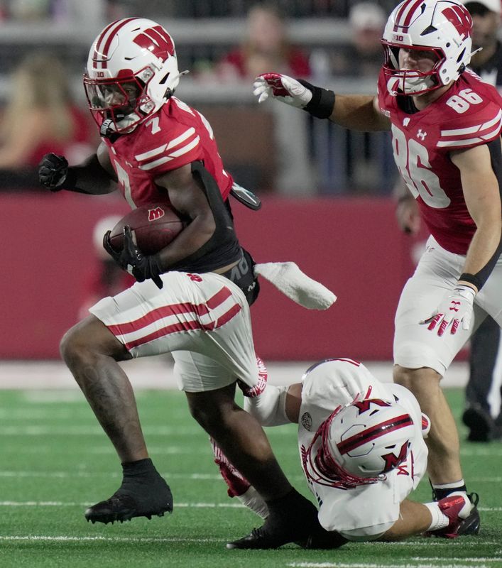 What channel is Wisconsin vs Maryland on today? Time, TV, schedule to ...