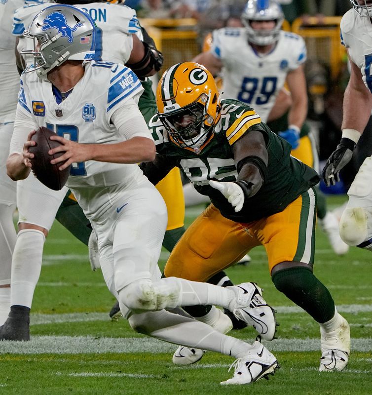 5 keys to Packers beating Lions in Week 1
