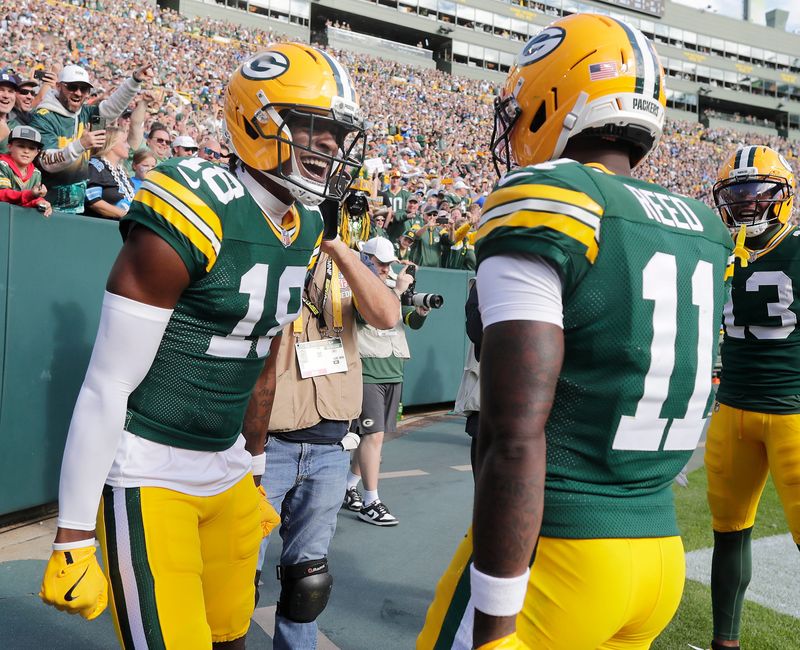 Packers activate receiver Jayden Reed for Bears, release Malik Heath