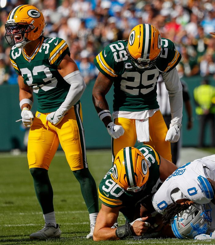 Packers defensive coordinator Jeff Hafley proud of 'relentless' defense ...