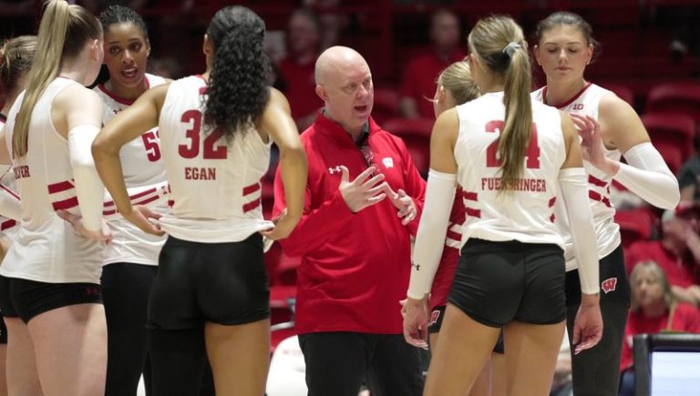 Wisconsin volleyball gets first commitment of 2028 recruiting class