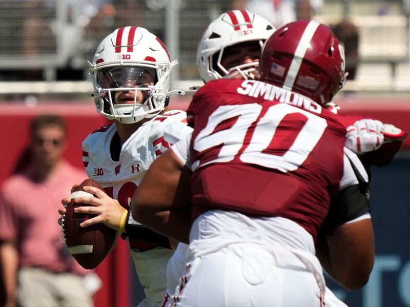Recap: Wisconsin football drops first contest of 2025 season to Alabama ...