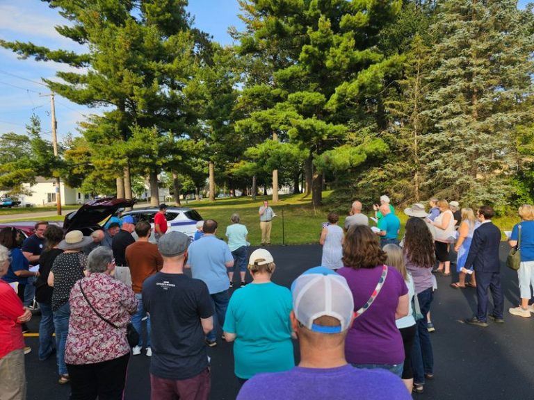 Eric Olson announces run for Portage County executive, lists top issues ...