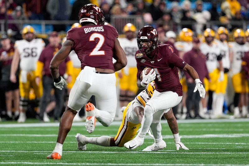 Wisconsin already in contact with Virginia Tech transfer cornerback