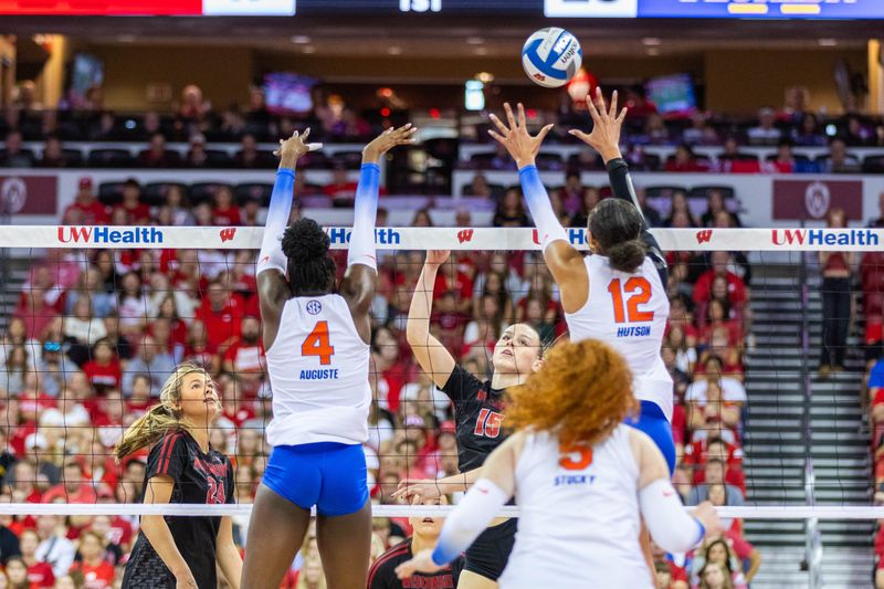 Wisconsin volleyball to host Florida, Auburn as part of Big Ten/SEC ...