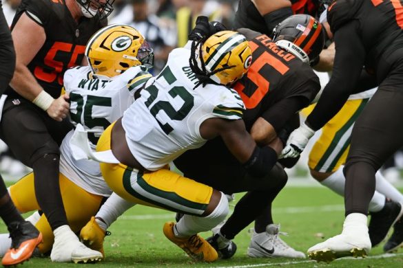 Highlights of Packers' 13-10 loss to Browns in Week 3