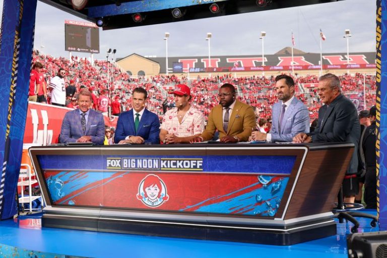 Major college football pregame show will be on site for Wisconsin's ...