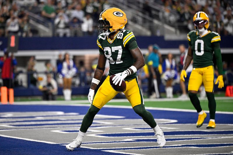 David Bakhtiari is a 'big fan' of Packers wide receiver Romeo Doubs