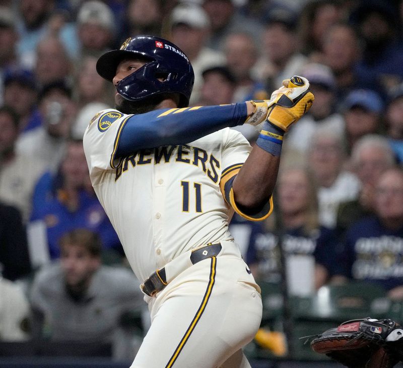 What injury? Phenom Jackson Chourio shines again on the biggest stage