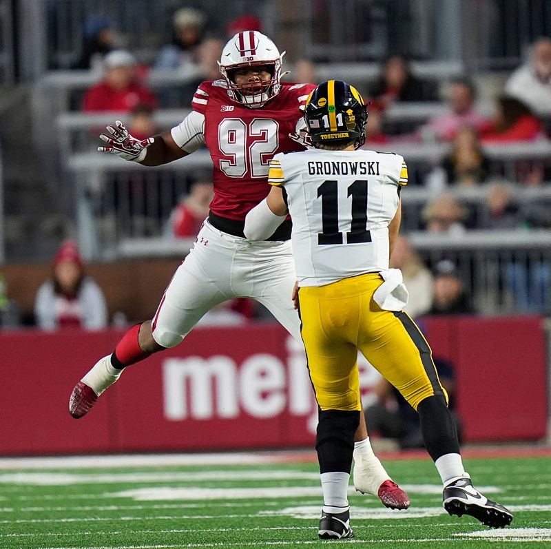 Wisconsin football depth chart for Game 7 vs. No. 1 Ohio State on Oct ...