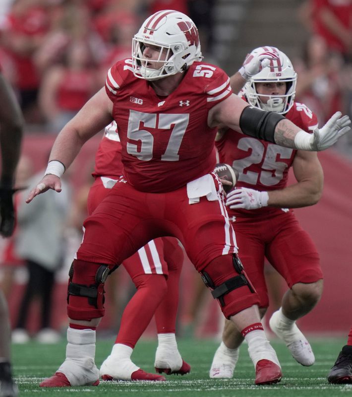 Wisconsin center Jake Renfro will enter transfer portal, seek medical ...
