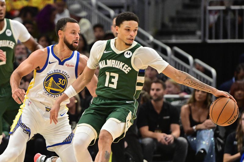 Bucks guard Ryan Rollins gets heartfelt gift from Warriors legend Steph ...