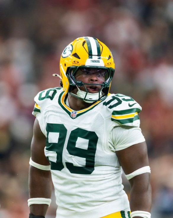 Packers defensive lineman Barryn Sorrell on Clubhouse Live in Grand Chute