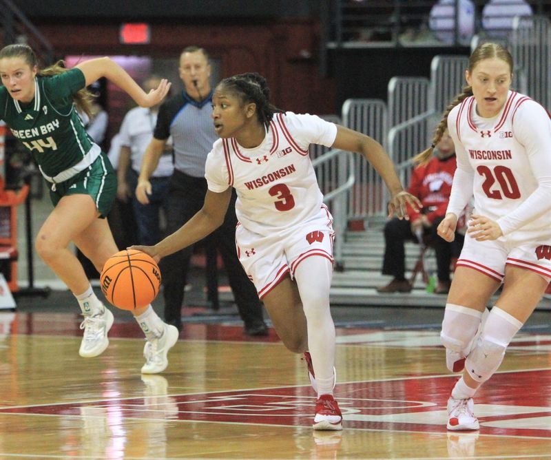 Destiny Howell, Breauna Ware help Wisconsin women's basketball get best ...
