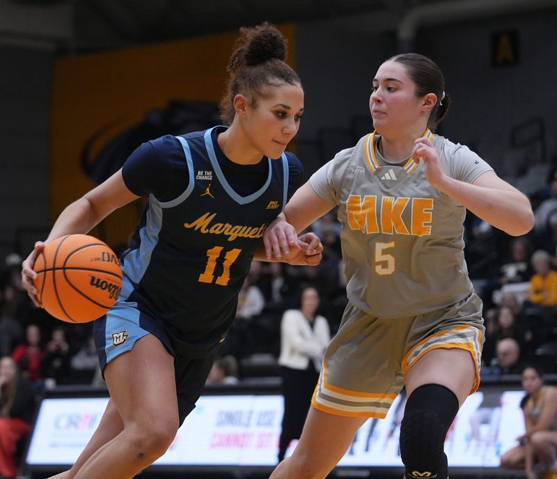 Marquette women's basketball star Skylar Forbes in NCAA transfer portal