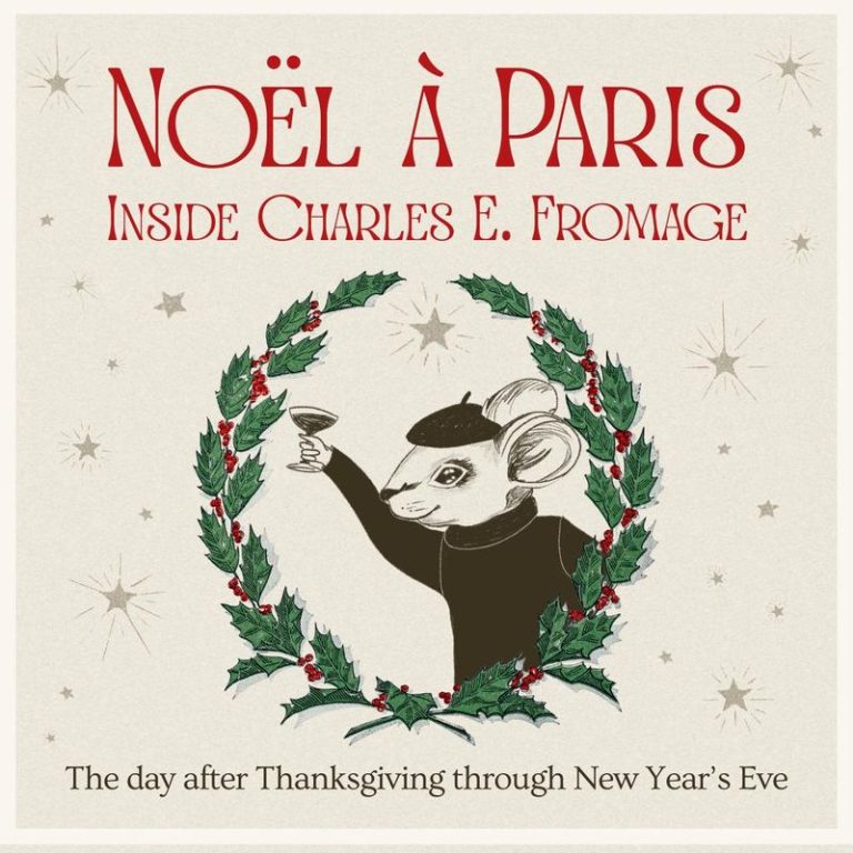 Charles E. Fromage to become mid-century Parisian cafe during holiday ...