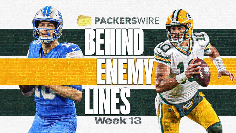 Behind Enemy Lines: Previewing Packers vs. Lions on Thanksgiving Day