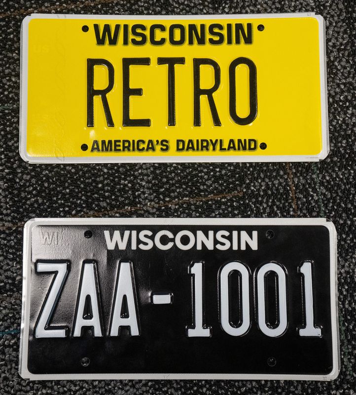 Here's how you can buy one of the new Wisconsin license plates