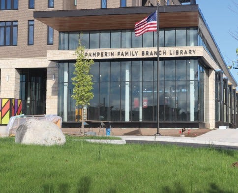 Ashwaubenon library building up for sale; new branch to open in summer