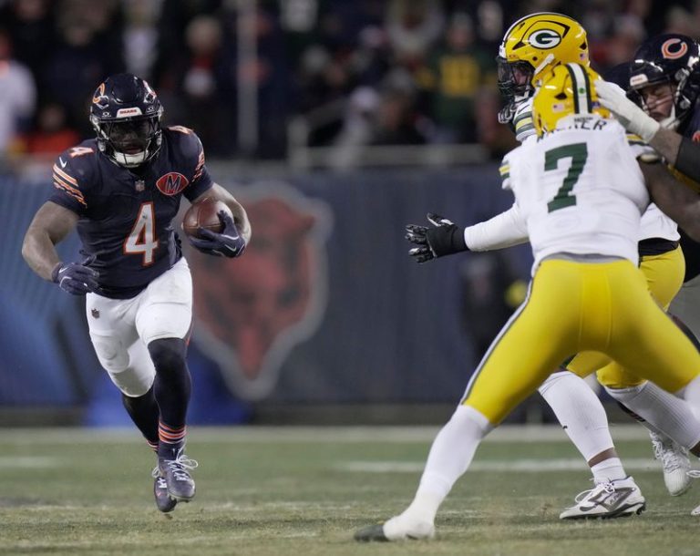 7 things to know about Bears before Packers playoff game