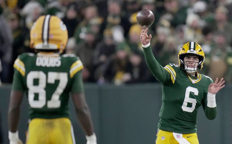 What's the Packers' quarterbacks depth chart?