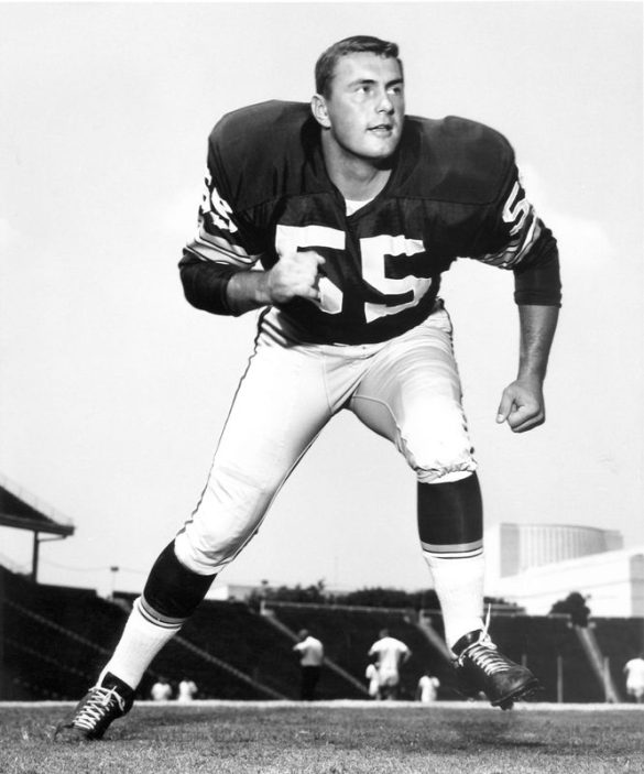 James Flanigan, who played for Lombardi-era Packers, dead at 80