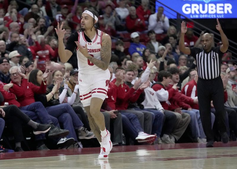 How the Wisconsin Badgers have lived, died by 3-point shot in 2025-26