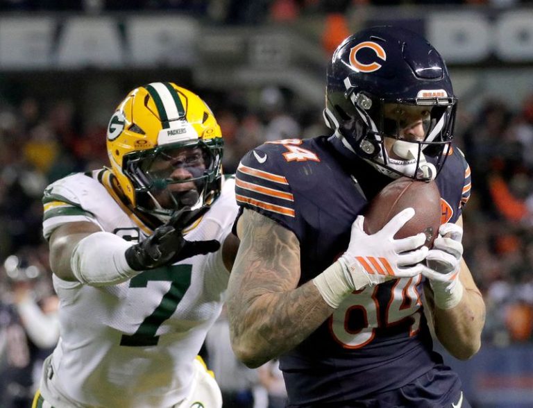 Packers defense gets burned by Bears rookie tight end | Film review
