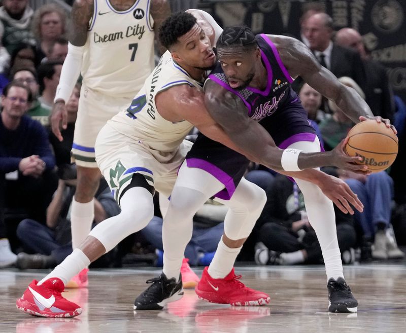 Bucks fall 139-106 to Timberwolves, playing without Anthony Edwards