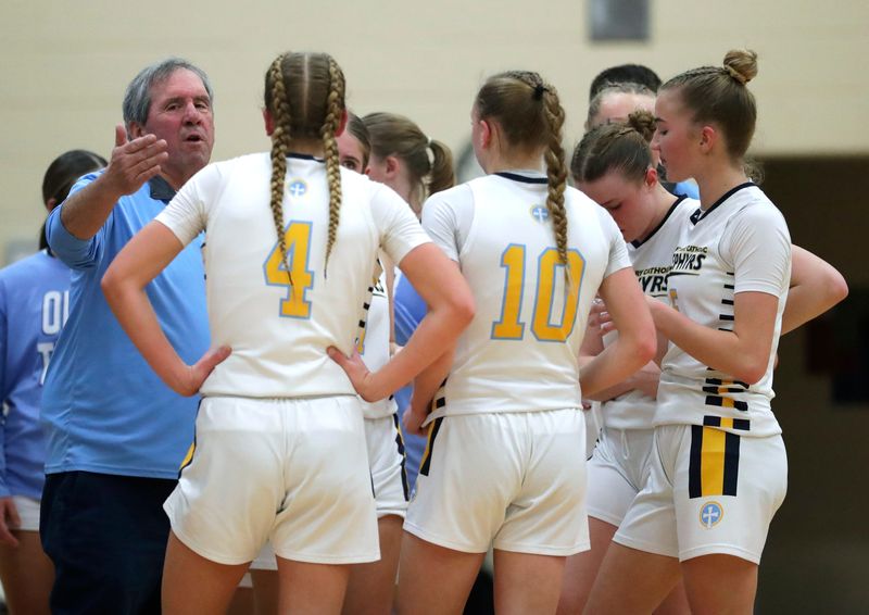 St. Mary Catholic girls basketball the focus on Varsity Roundtable