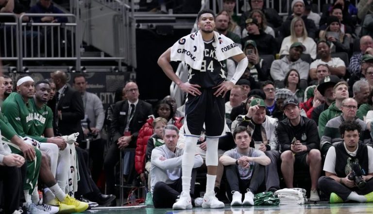 Giannis Antetokounmpo expects he could miss 4-6 weeks with strained ...