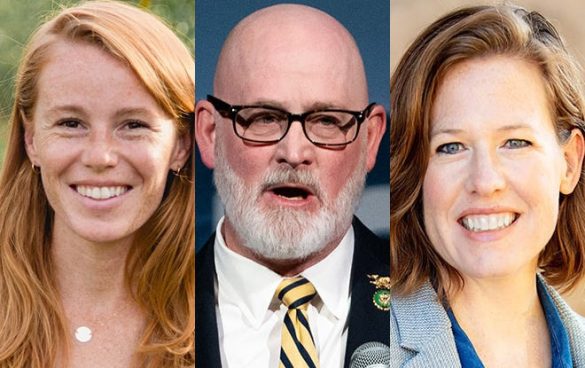 Democrat Rebecca Cooke posts fundraising edge over Derrick Van Orden