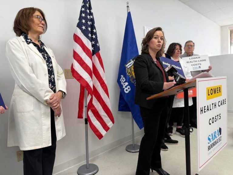 Democrat Sara Rodriguez lays out public option plan for health care