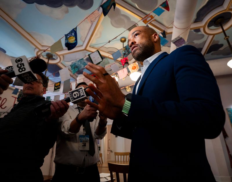 Democratic candidate Barnes would freeze utility rates as governor