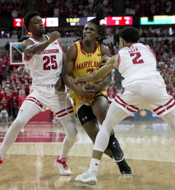 3 takeaways from Wisconsin's rout over Maryland, Greg Gard's 'proud dad ...