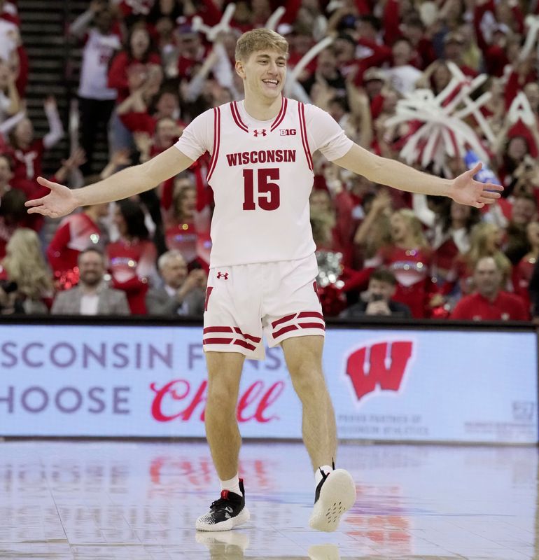 3 takeaways from Wisconsin's rout over Maryland, Greg Gard's 'proud dad ...