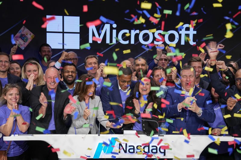 Microsoft CEO Nadella says Mt. Pleasant data center is online. Not so fast.