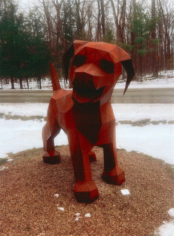 Group proposes giant metal dog statue for downtown Milwaukee