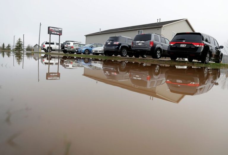 Here's the latest about Appleton-area flooding