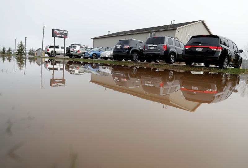 Here's the latest about Appleton-area flooding