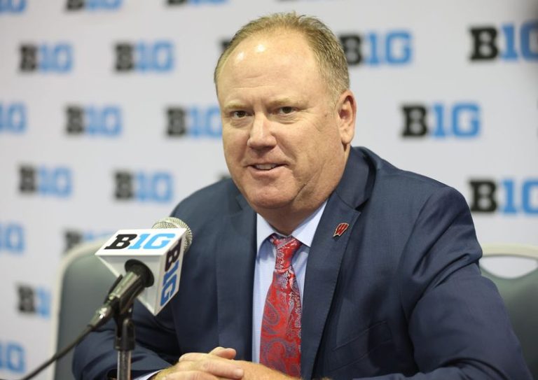 Wisconsin's Greg Gard discusses Miami (OH) addition Eian Elmer